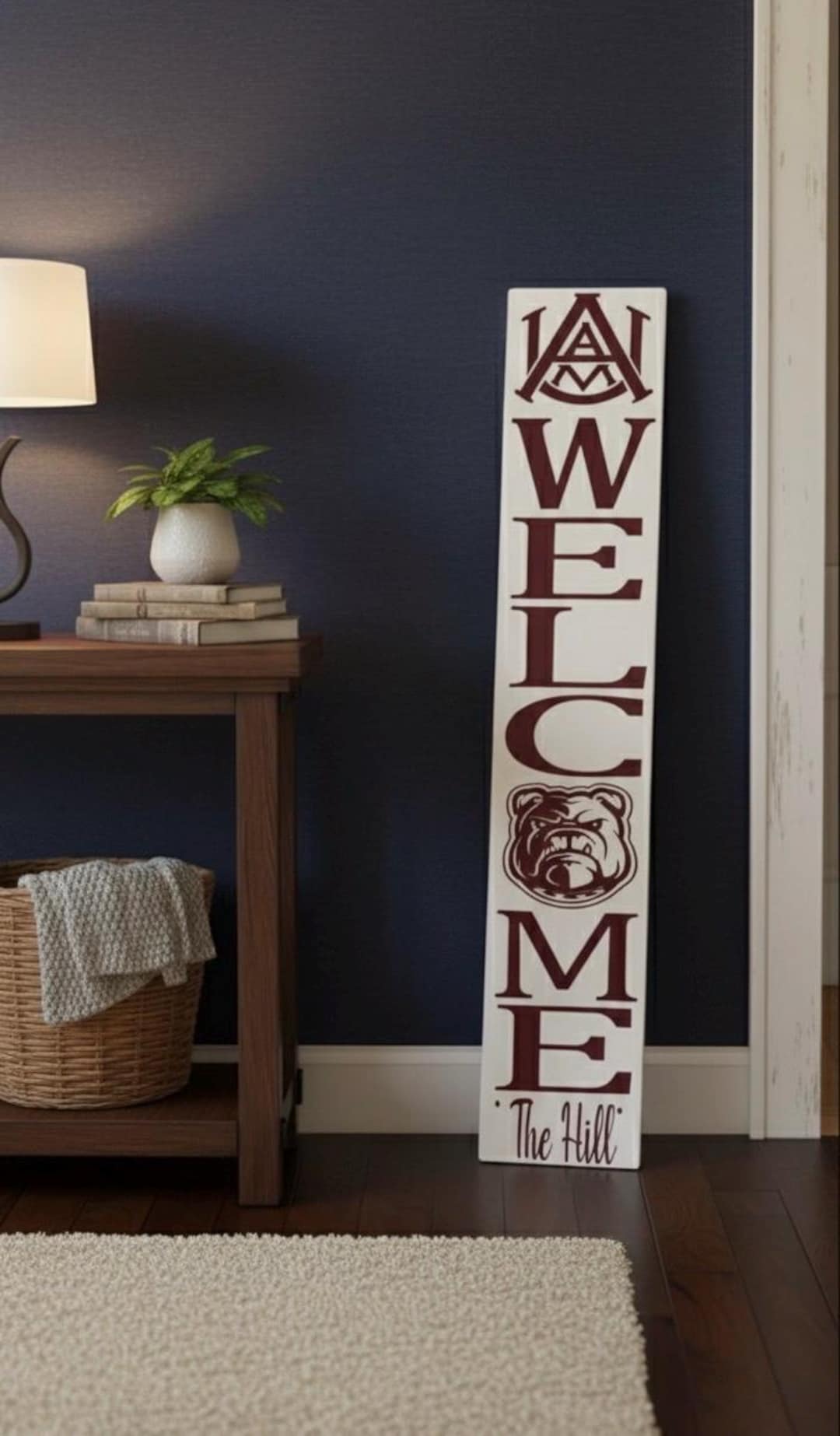 AAMU Welcome Sign Width Options - Etsy