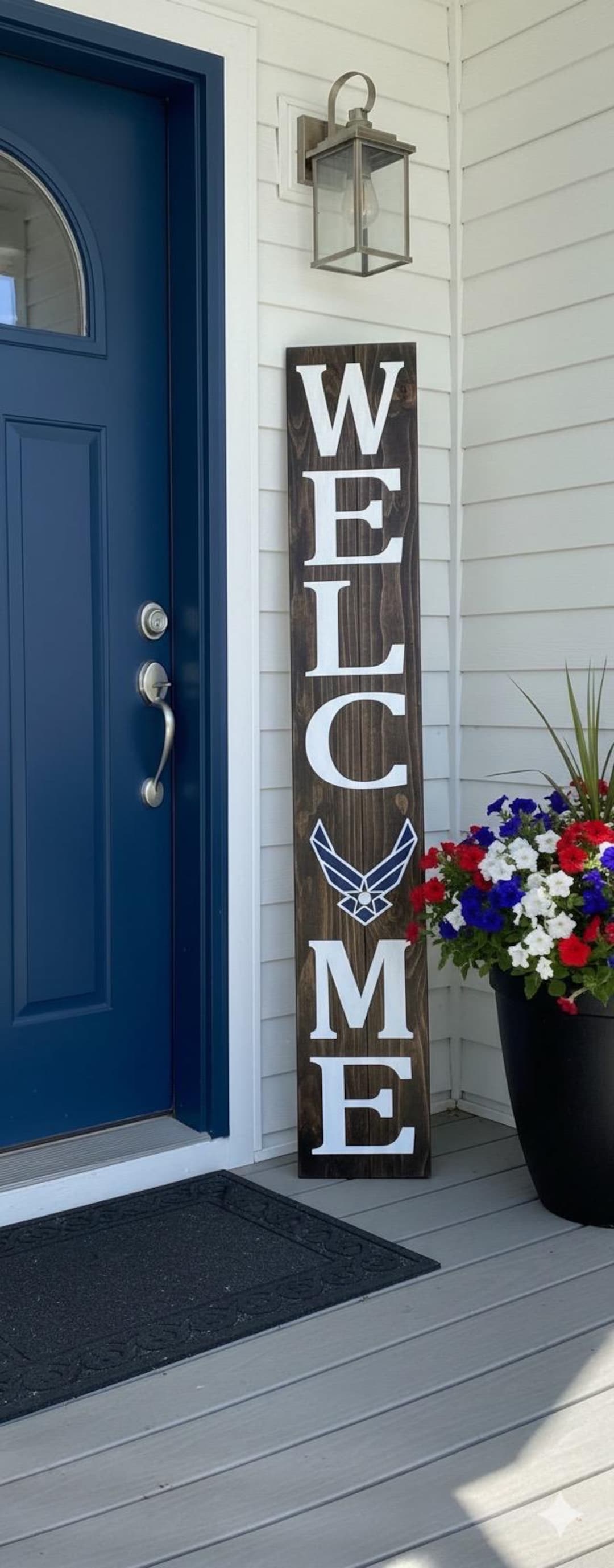 US Air Force Welcome Sign - Etsy