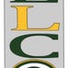 Green Bay Packers Welcome Sign - Etsy