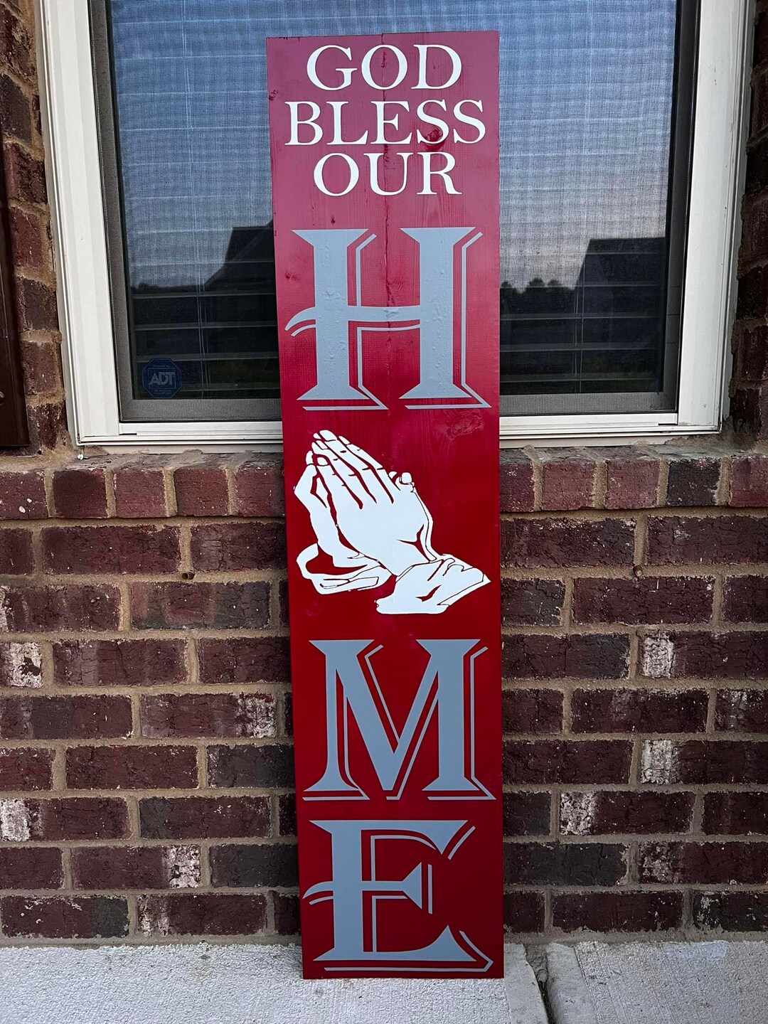 God Bless This Home Welcome Sign - Etsy