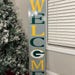 Green Bay Packers Welcome Sign - Etsy