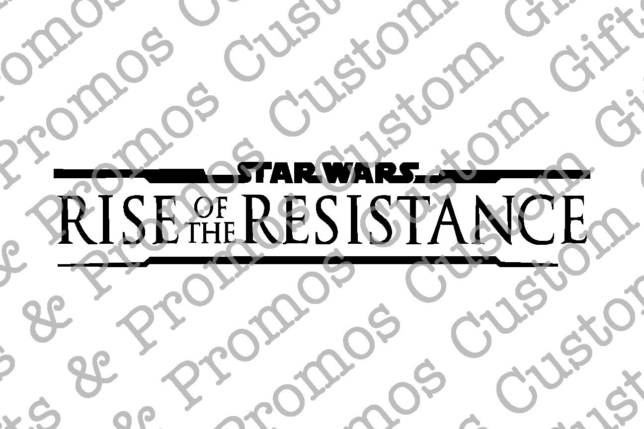 Star Wars Rise of the Resistance SVG for Laser/cricut/glowforge ...