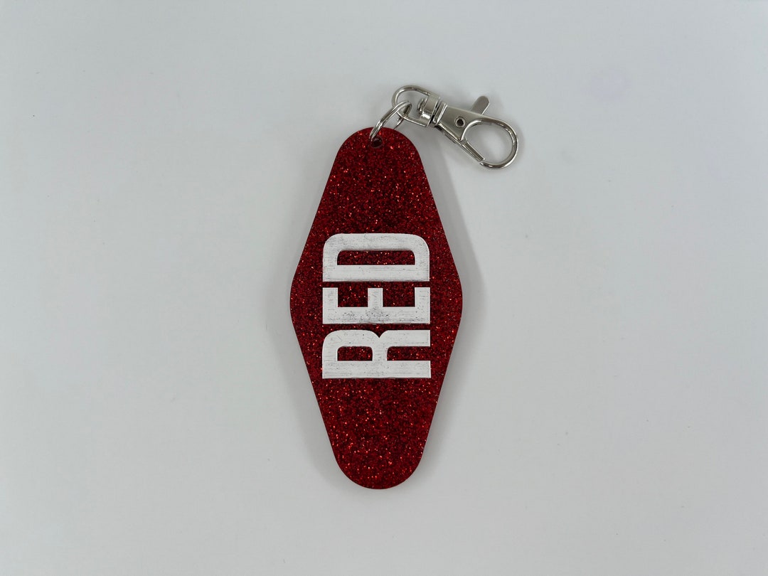 Old School Hotel Room Key Chain Taylor Swift Red Album - Etsy