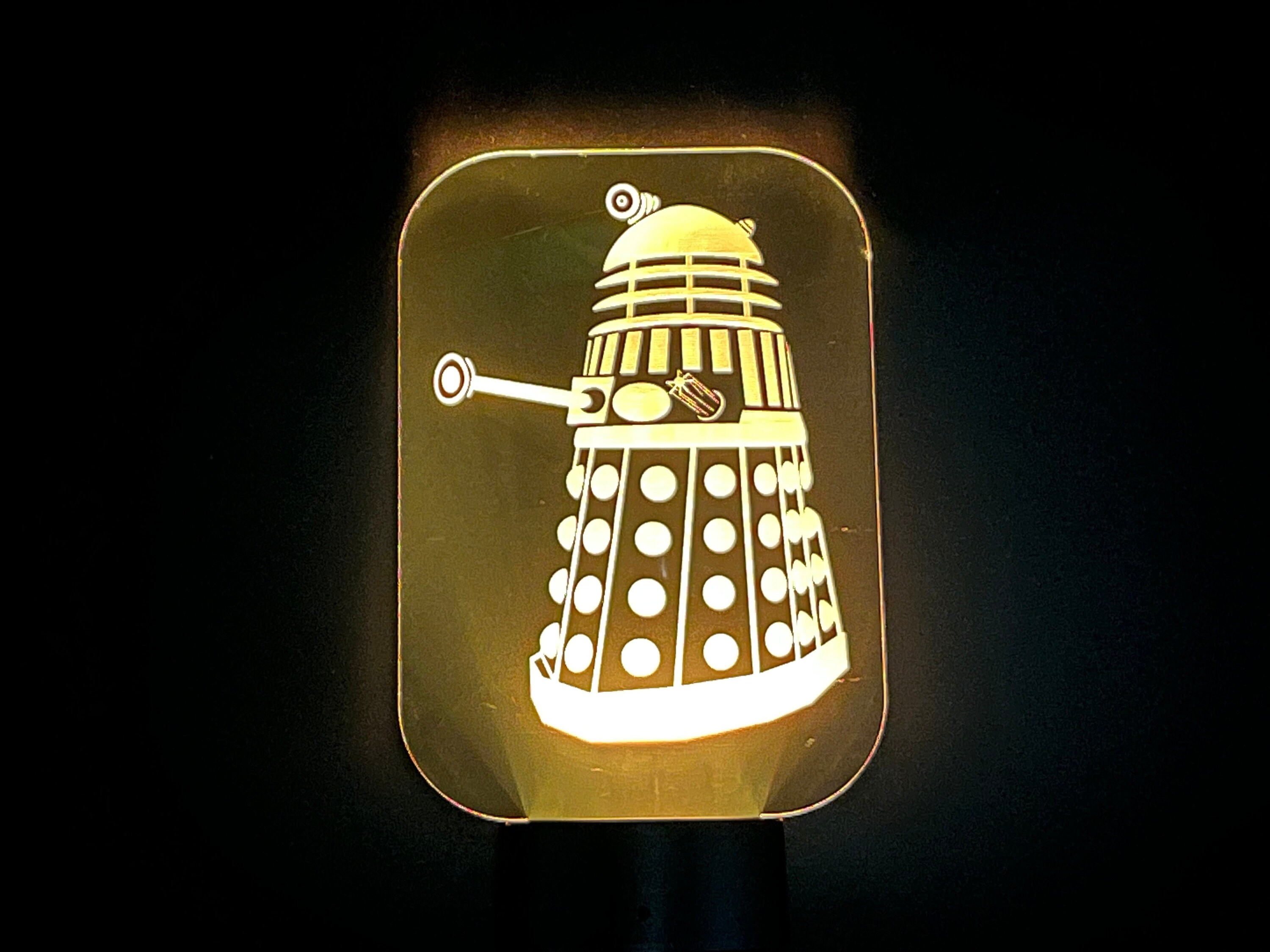 Dr. Who Inspired Clipart SVG scalable Vector Graphics Dalek for ...