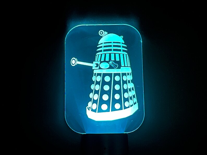 Dr. Who Inspired Clipart SVG scalable Vector Graphics Dalek for ...