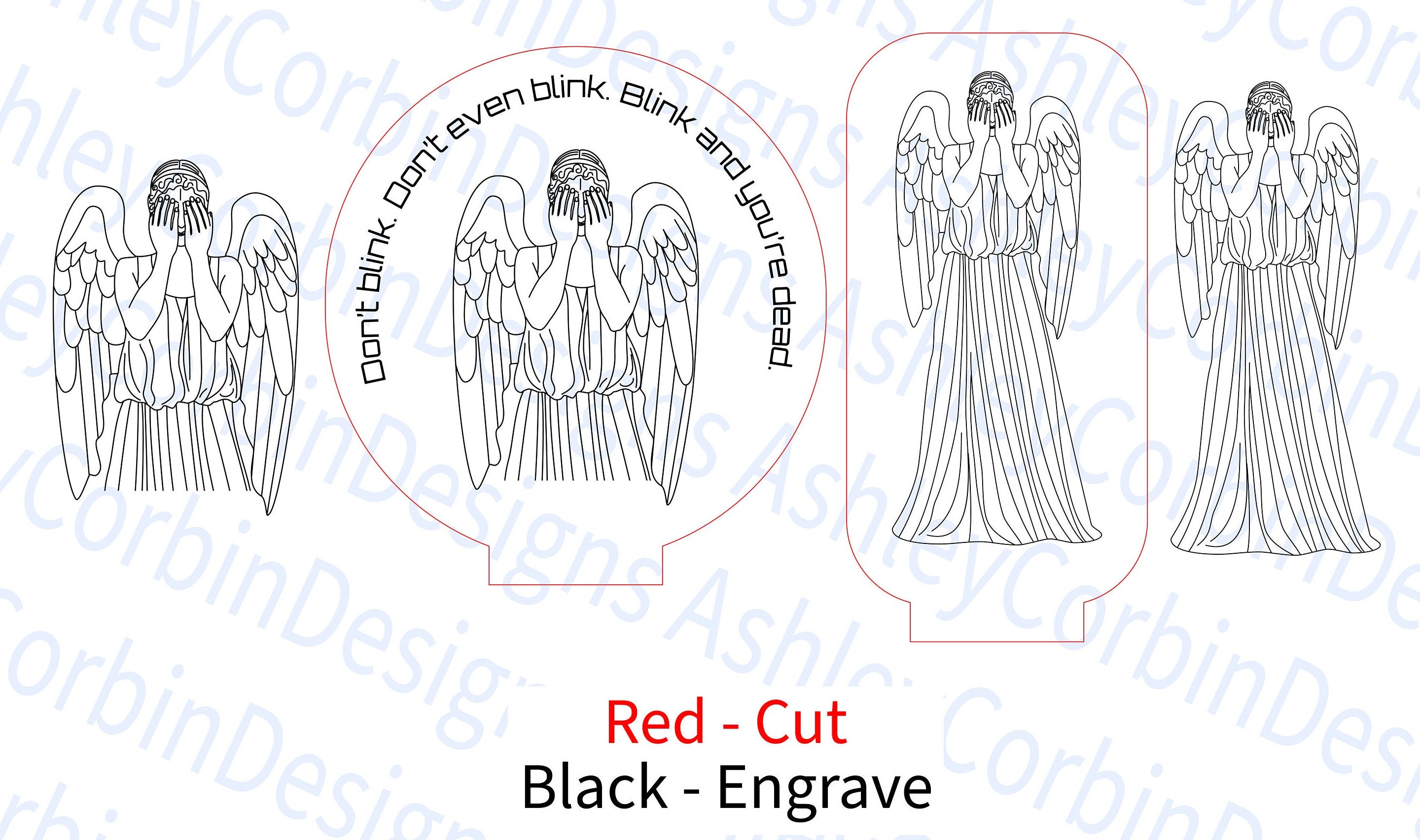 Weeping Angel Doctor Who Coloring Pages