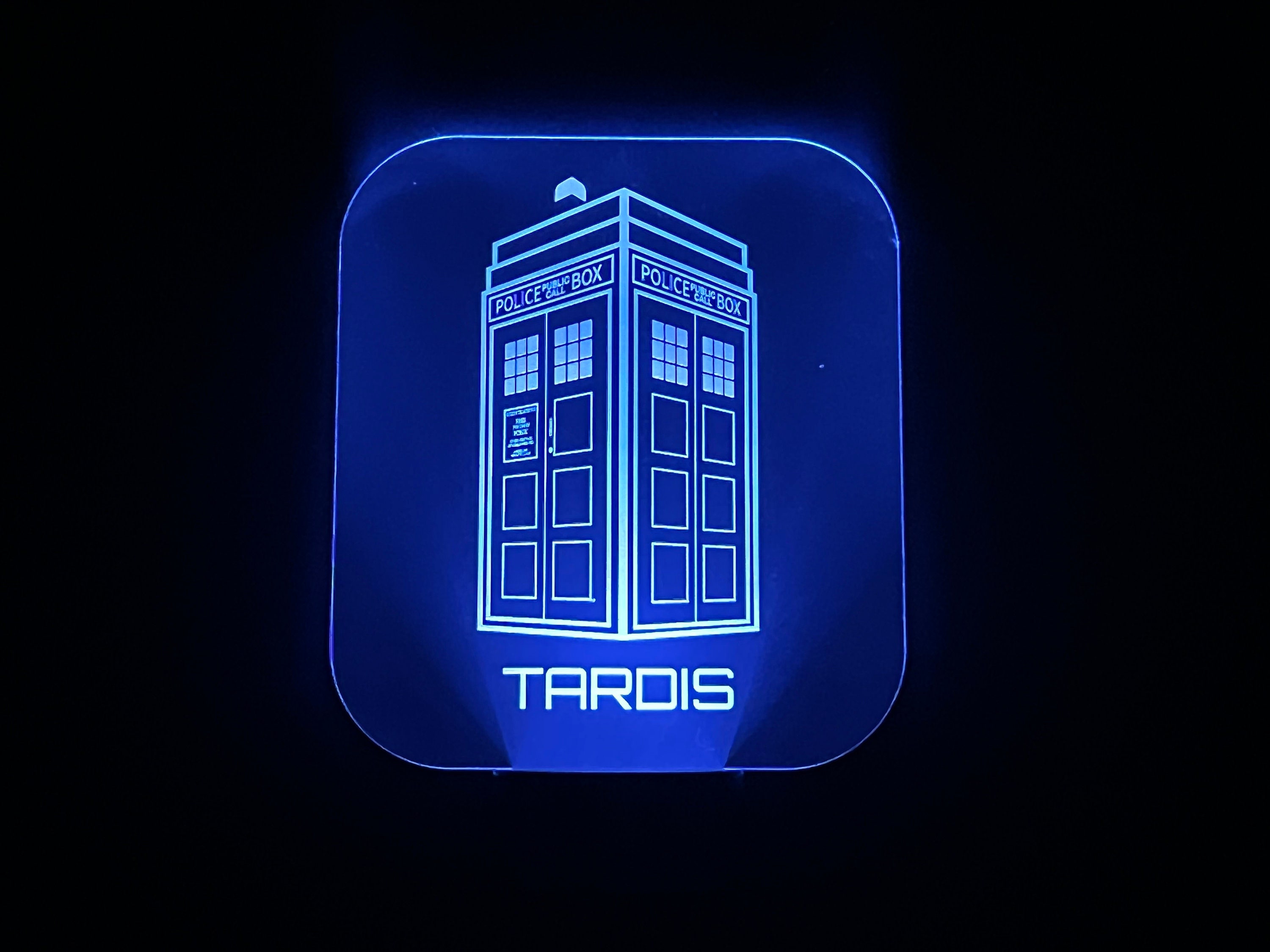 Dr. Who Inspired TARDIS Clipart SVG scalable Vector Graphics for ...