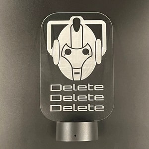 Dr. Who Inspired Cybermen Clipart SVG scalable Vector Graphics for ...