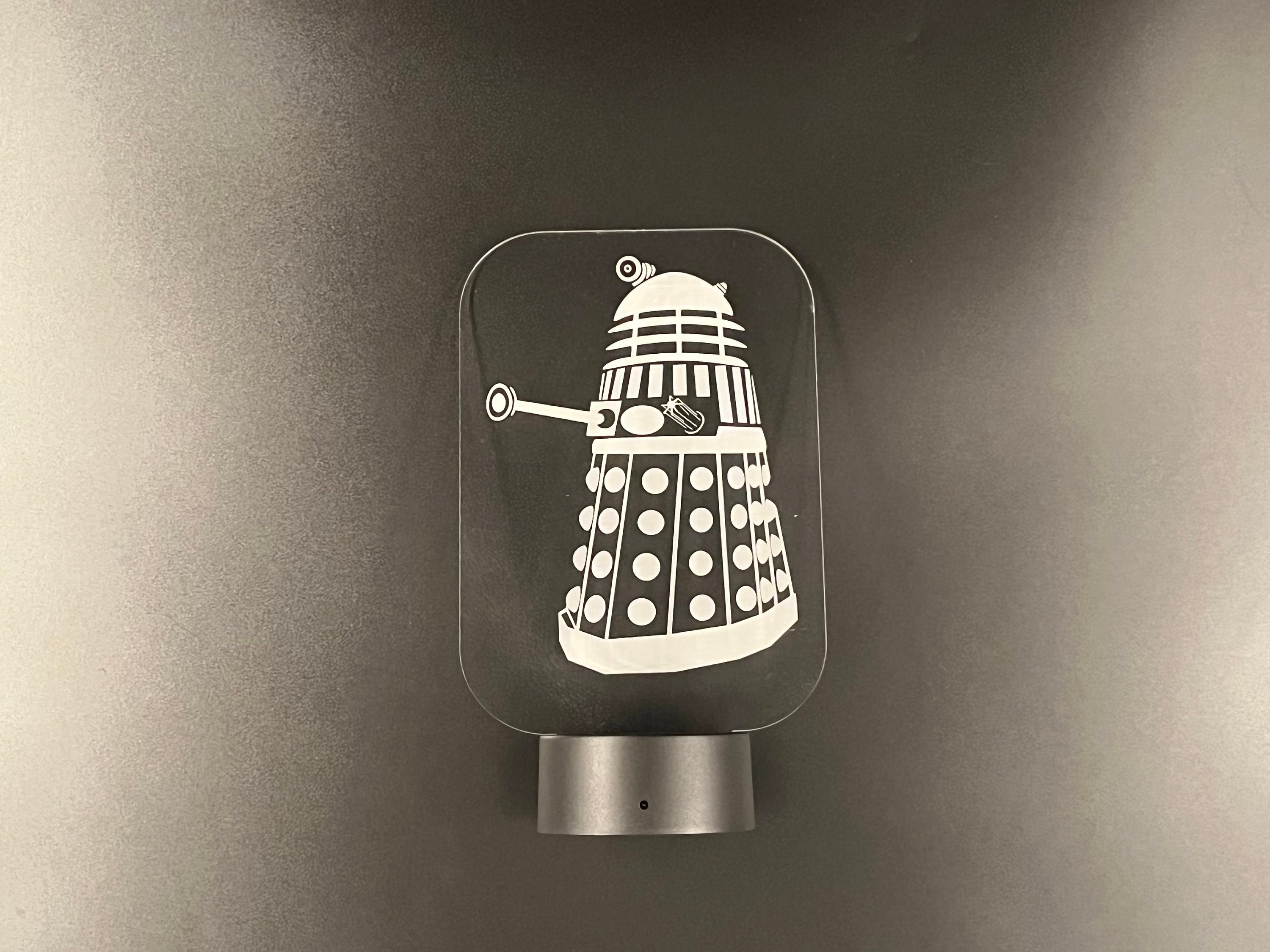 Dr. Who Inspired Clipart SVG scalable Vector Graphics Dalek for ...