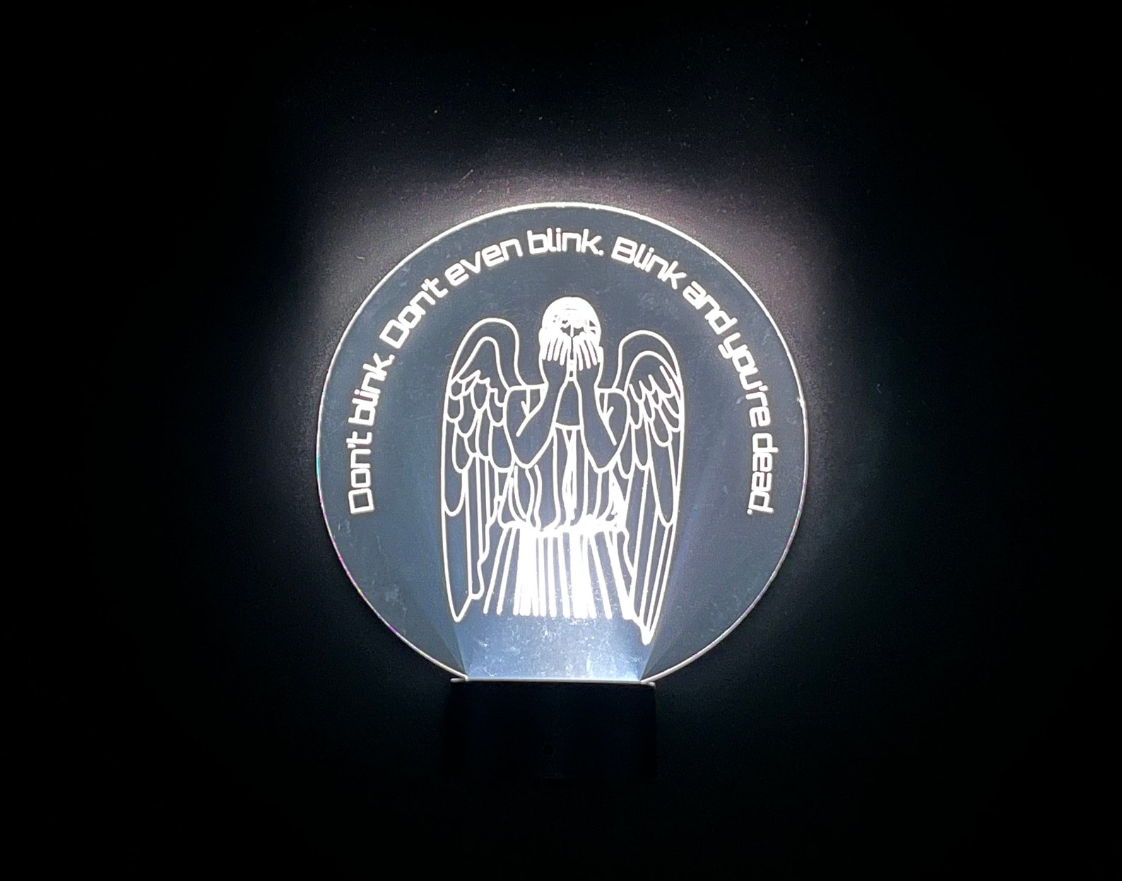 Dr Who Inspired Weeping Angel Clipart SVG scalable Vector Graphics File ...