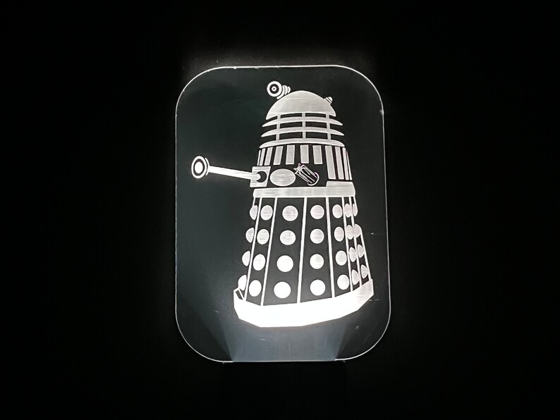 Dr. Who Inspired Clipart SVG scalable Vector Graphics Dalek for ...