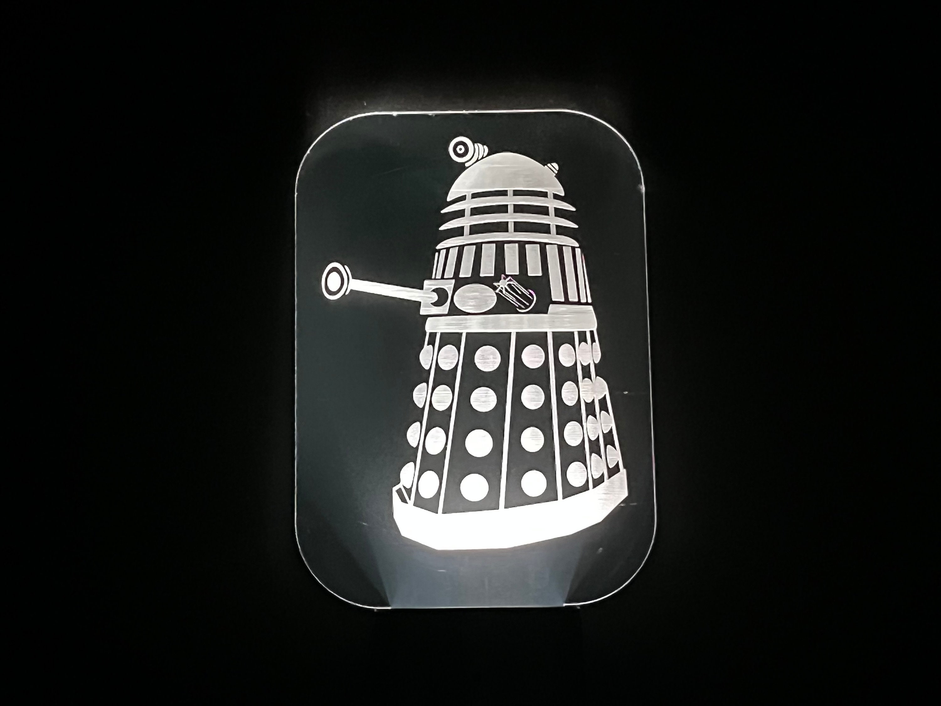 Dr. Who Inspired Clipart SVG scalable Vector Graphics Dalek for ...
