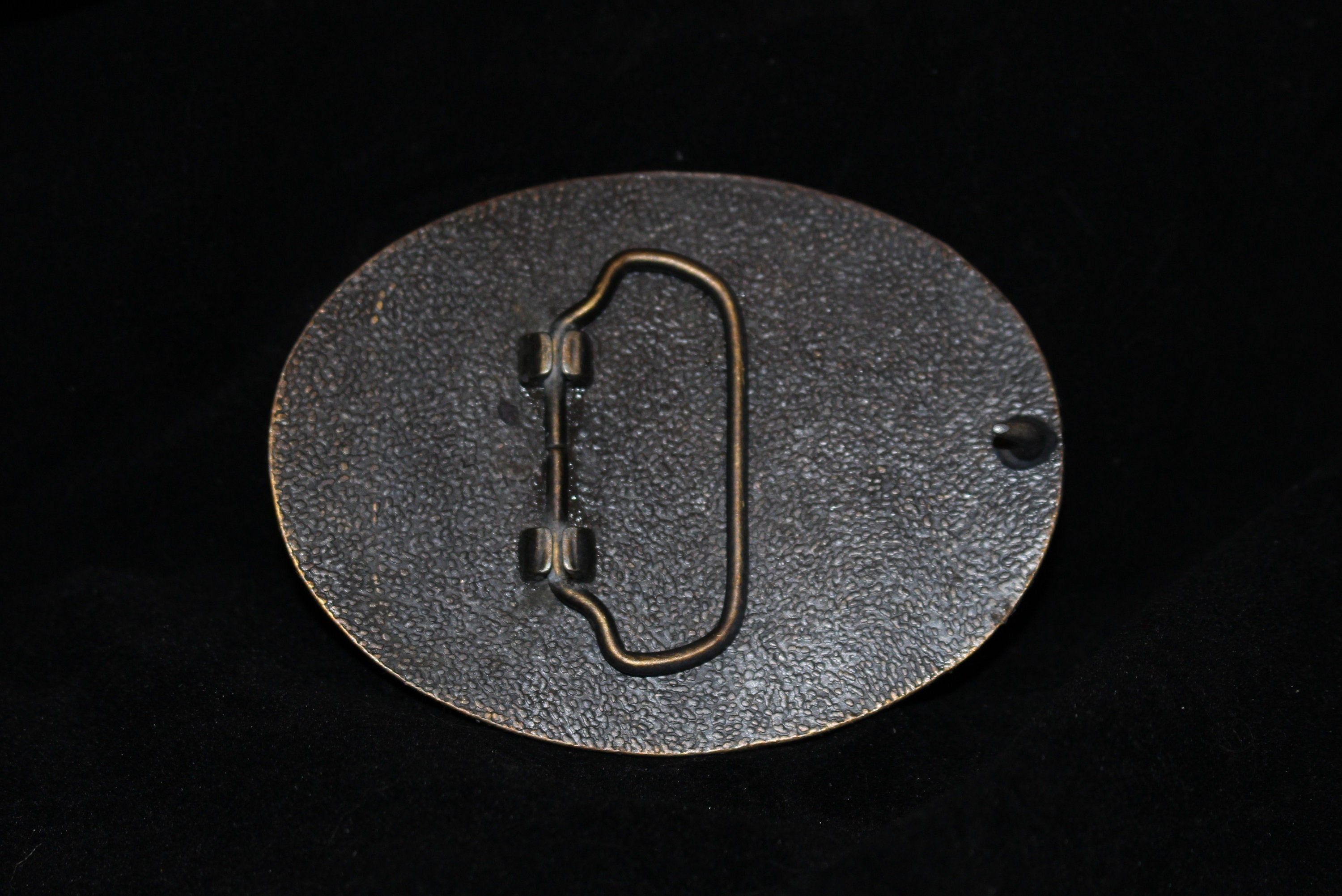 Creepy Belt Buckle - Etsy