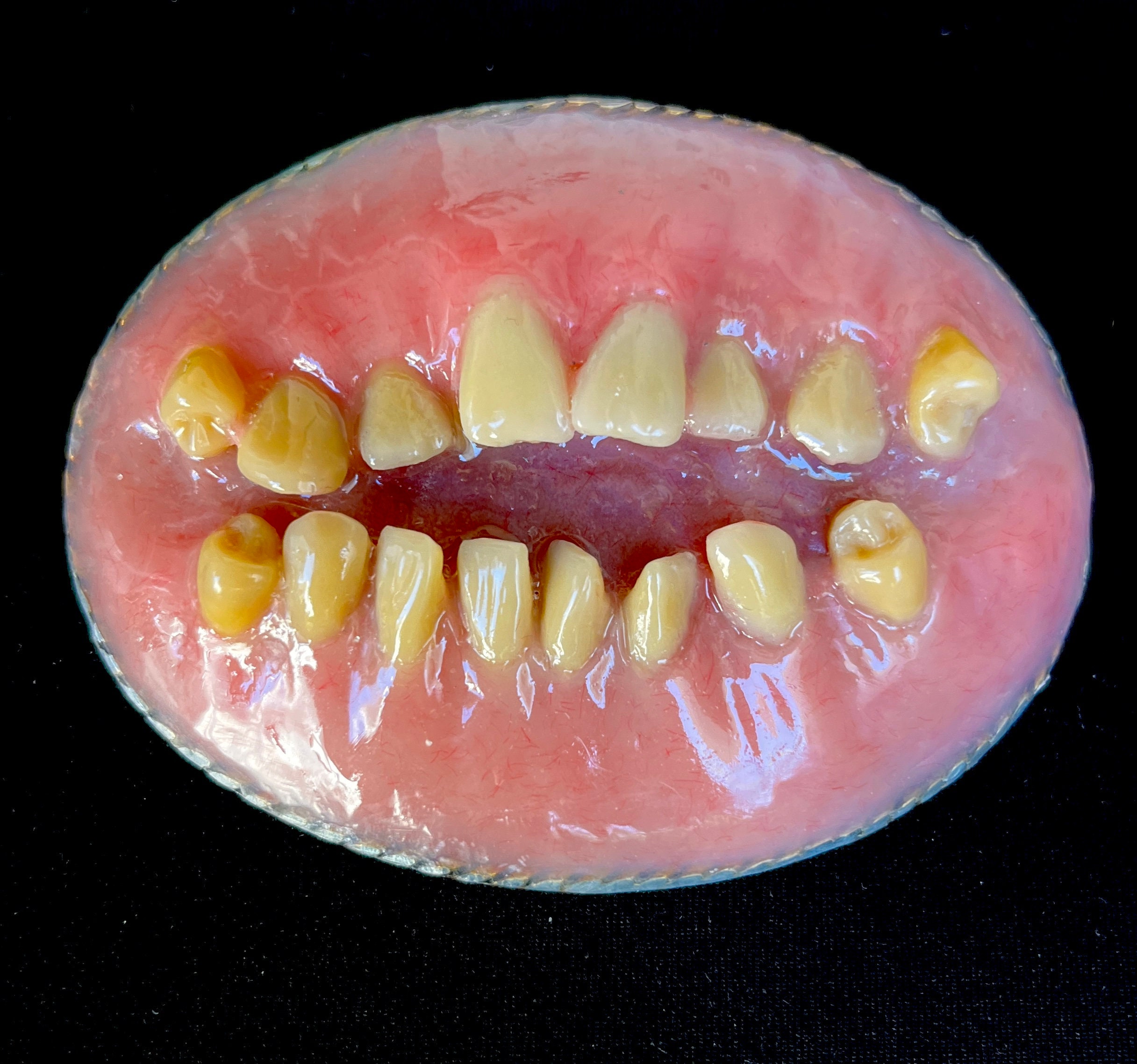 Creepy Belt Buckle - Etsy