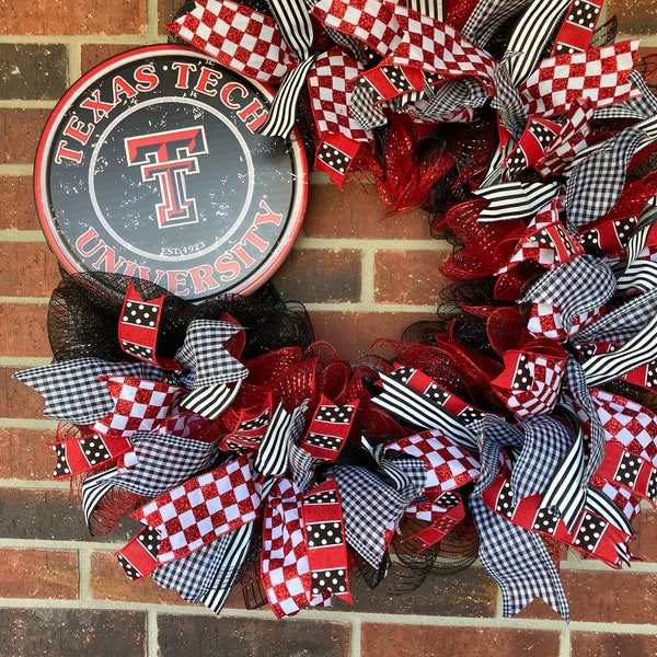 Texas Tech University Svg - Etsy