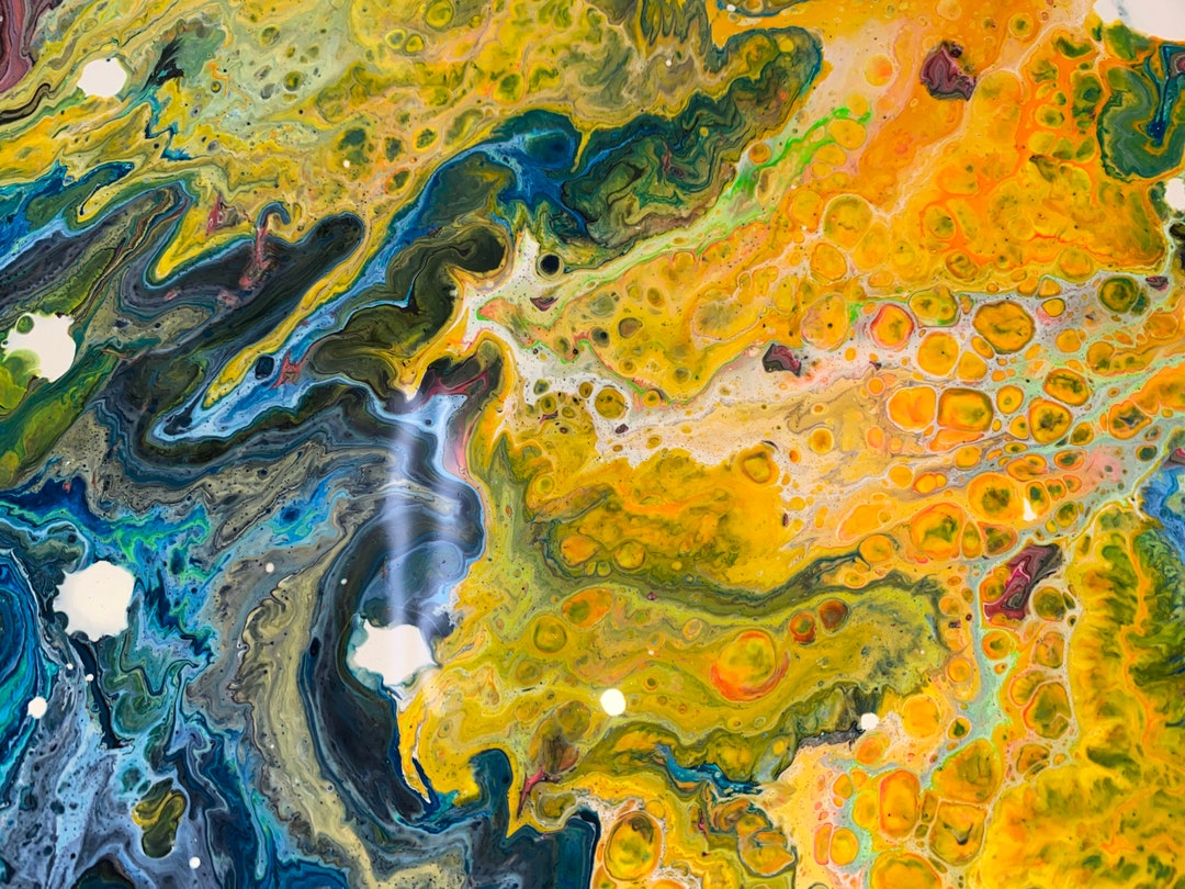 A Map of Colours - Etsy