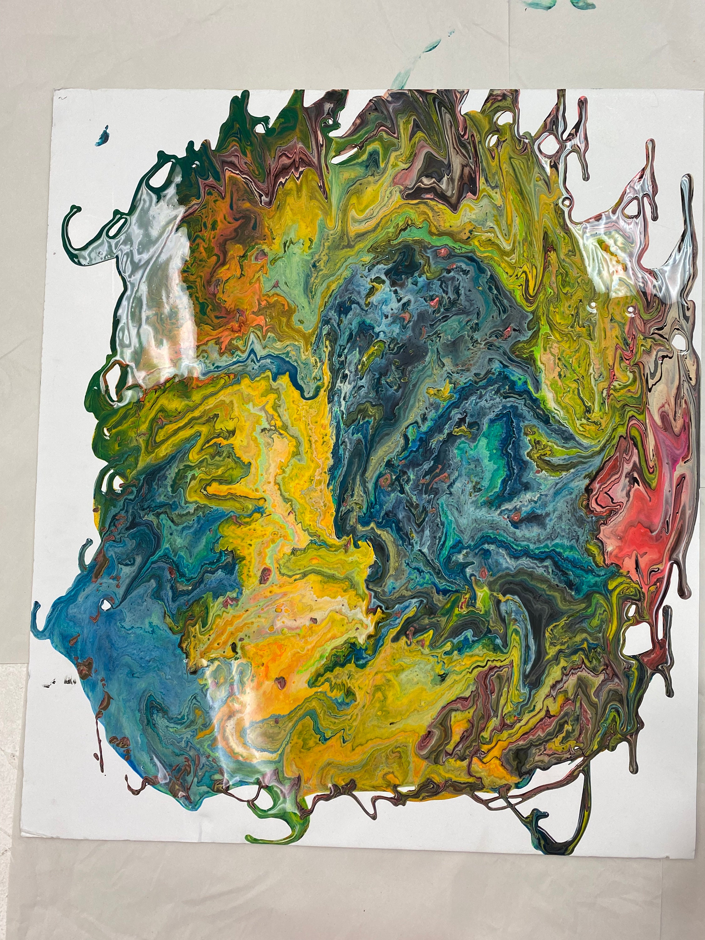 A Map of Colours - Etsy