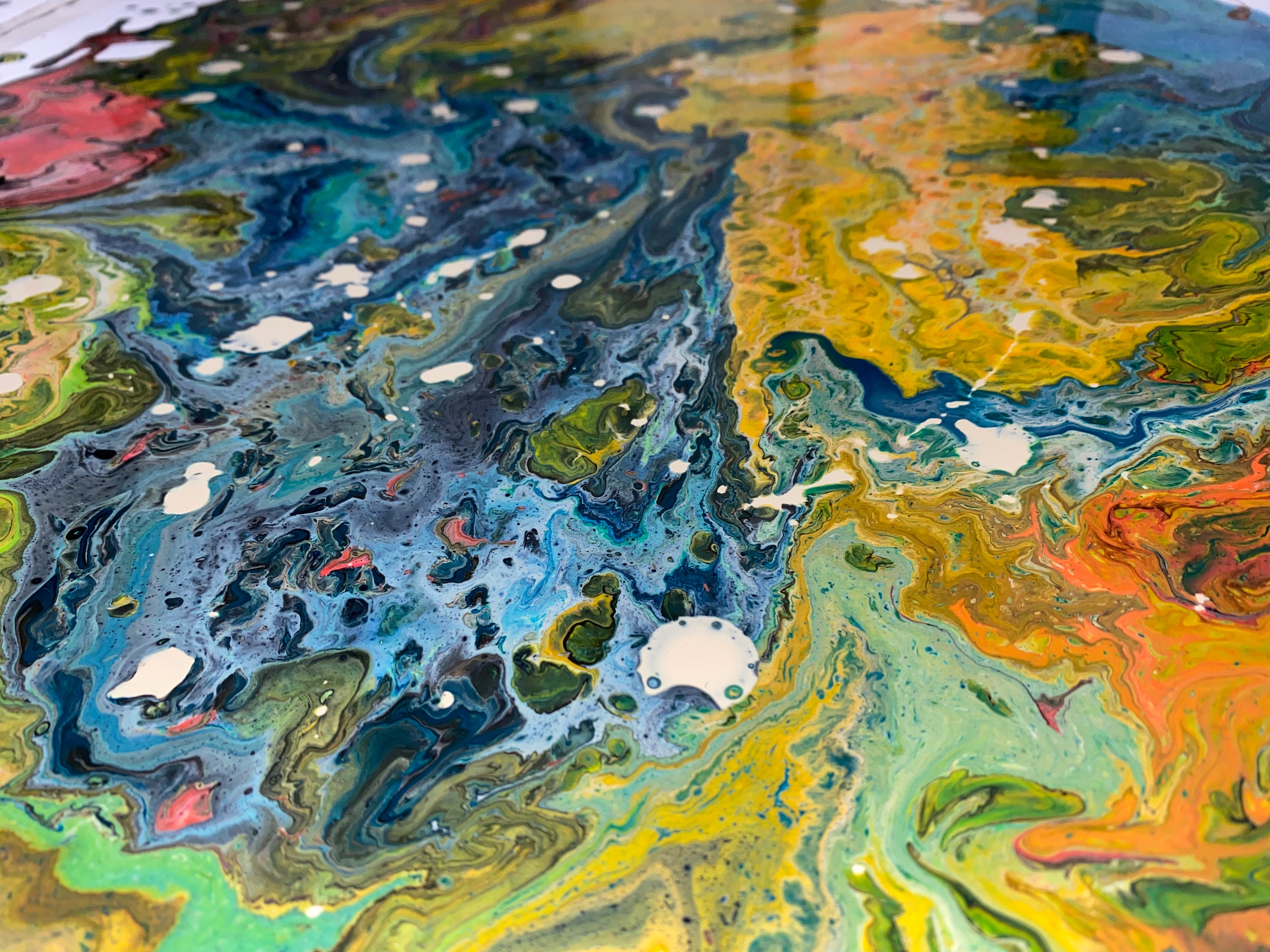 A Map of Colours - Etsy