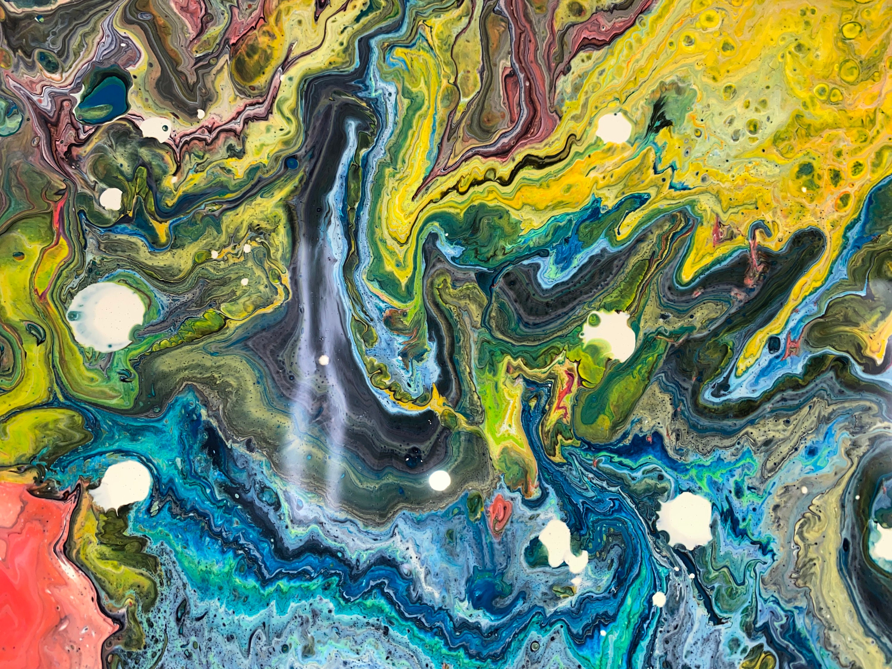 A Map of Colours - Etsy