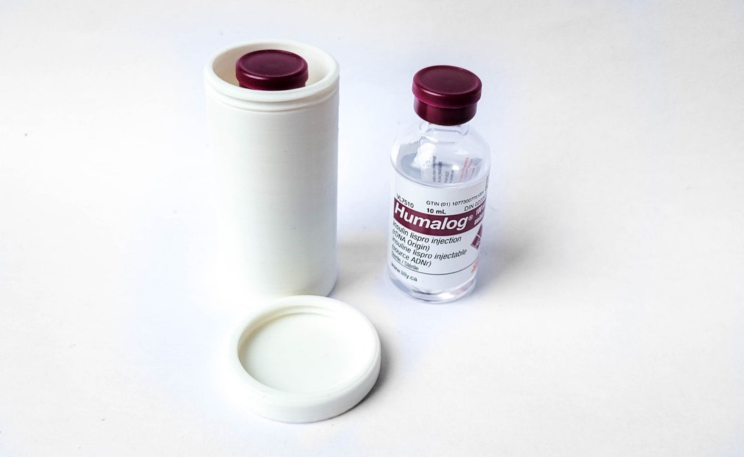 Insulin Bottle Travel Container - Etsy