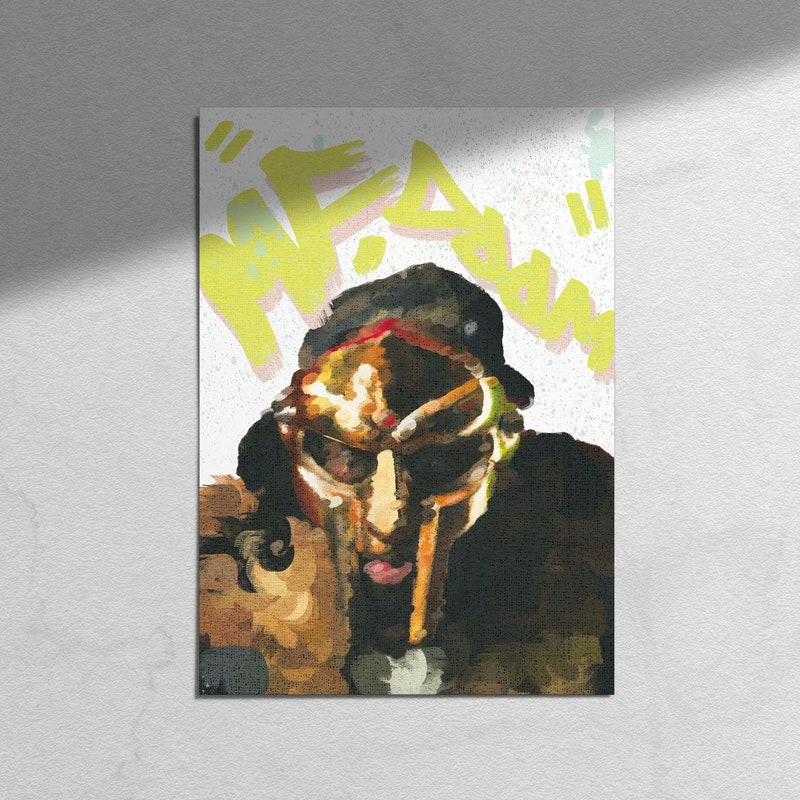 Mf Doom Poster - Etsy