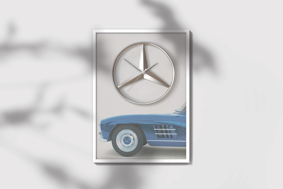Vintage Mercedes - Timeless Merc, Printable Wall Art - Etsy