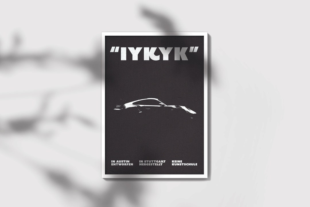 Porsche 911 Sports Car, Printable Wall Art - Etsy