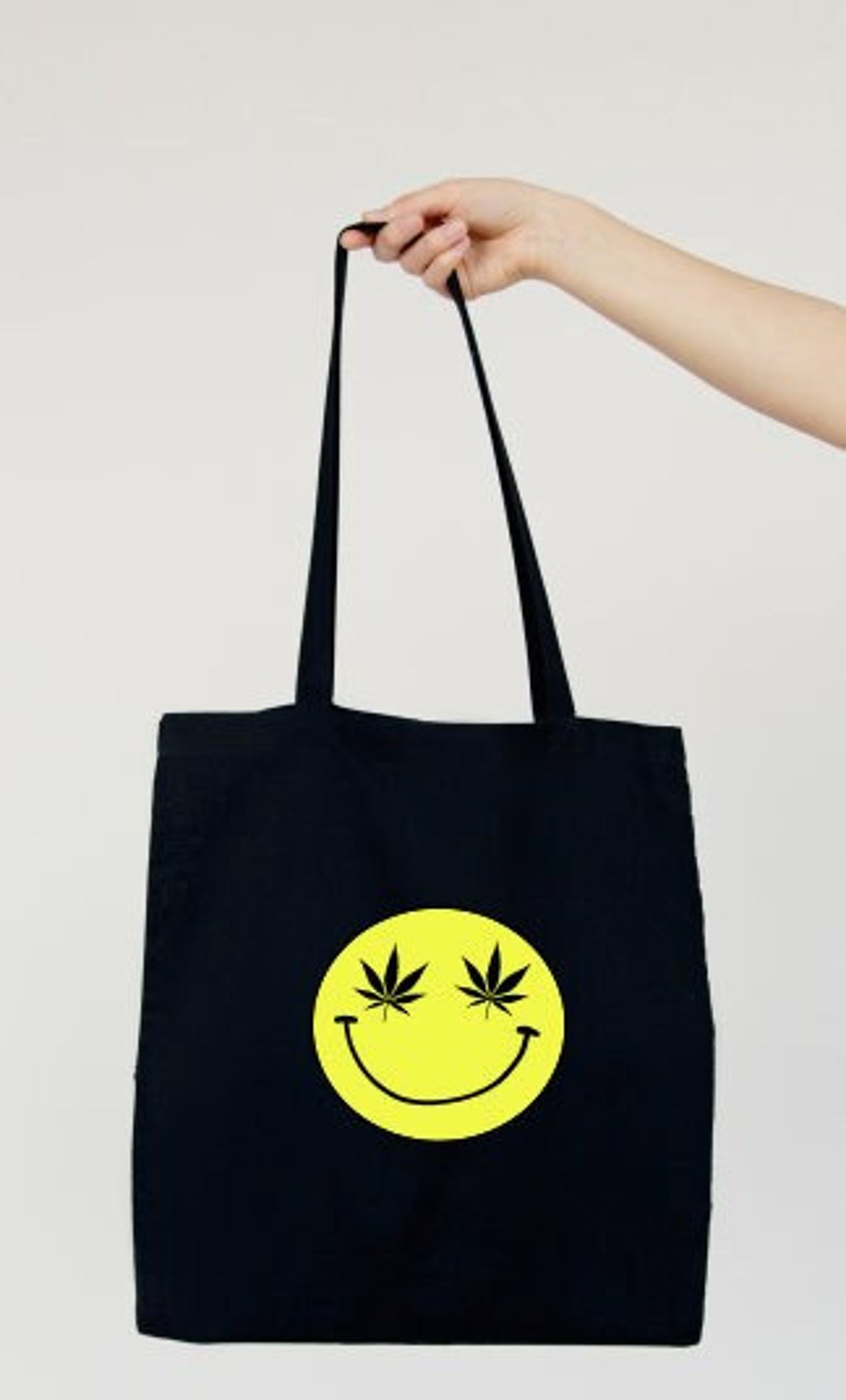 Weed Smiley Face SVG Cut File | Commercial Use | Instant Download ...