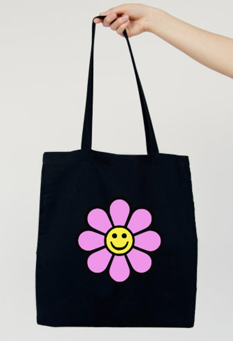 Smiley Face Daisy Svg Cut File | Commercial Use | Instant Download ...