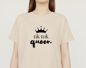 Tik Tok Crown Svg | Etsy Israel