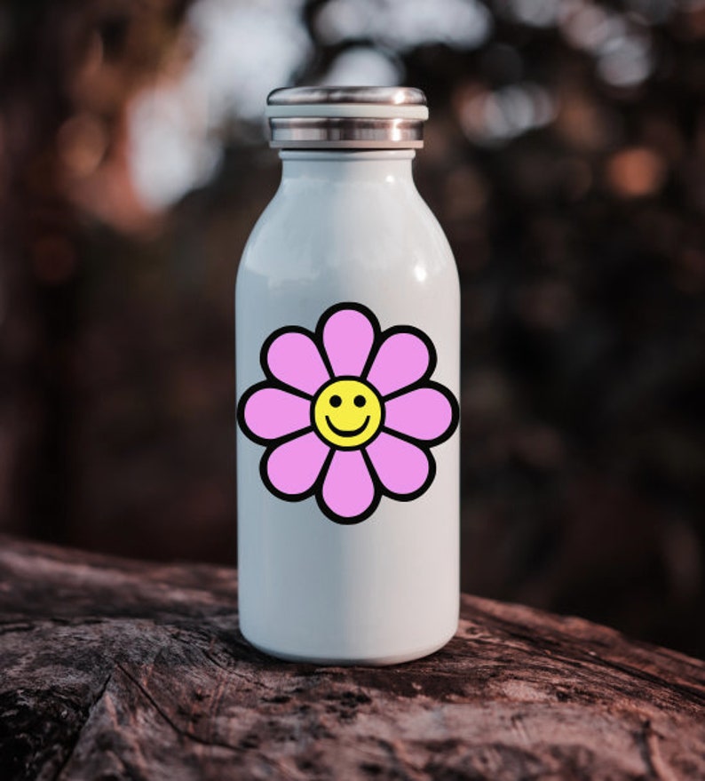 Smiley Face Daisy Svg Cut File | Commercial Use | Instant Download ...