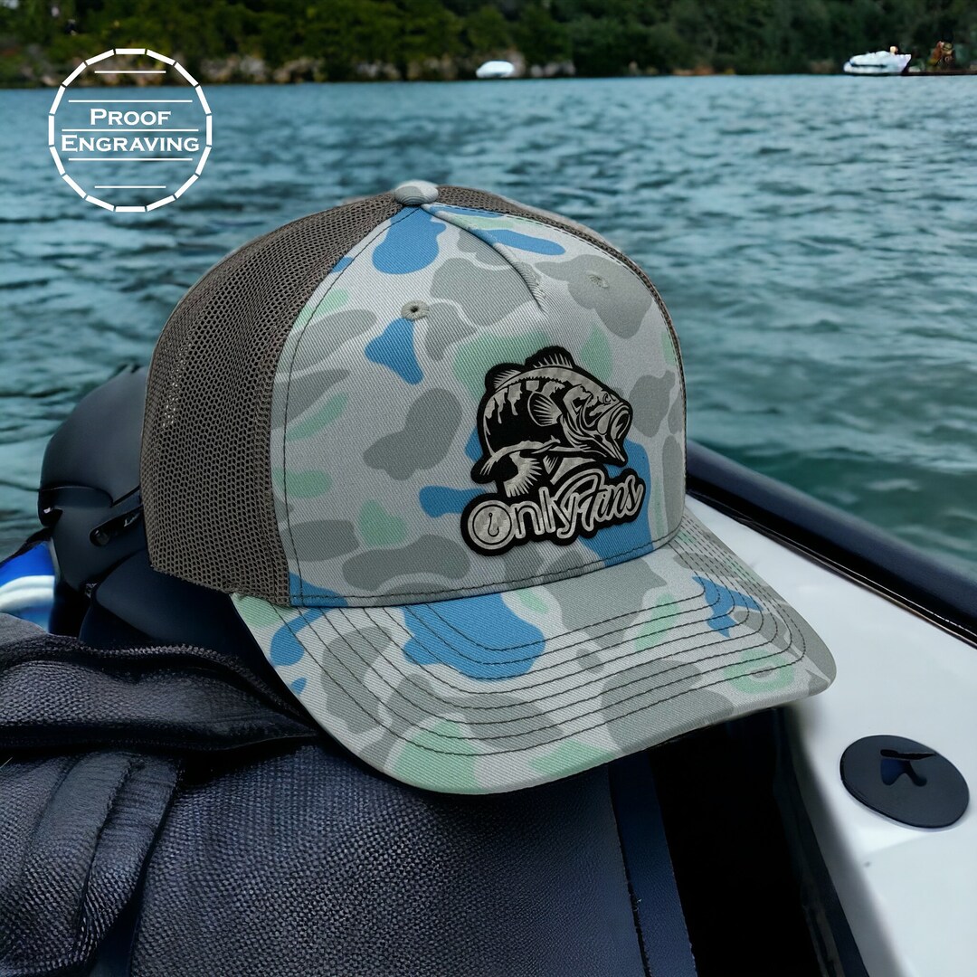Only Fins Trucker Hat - Saltwater Duck - Etsy