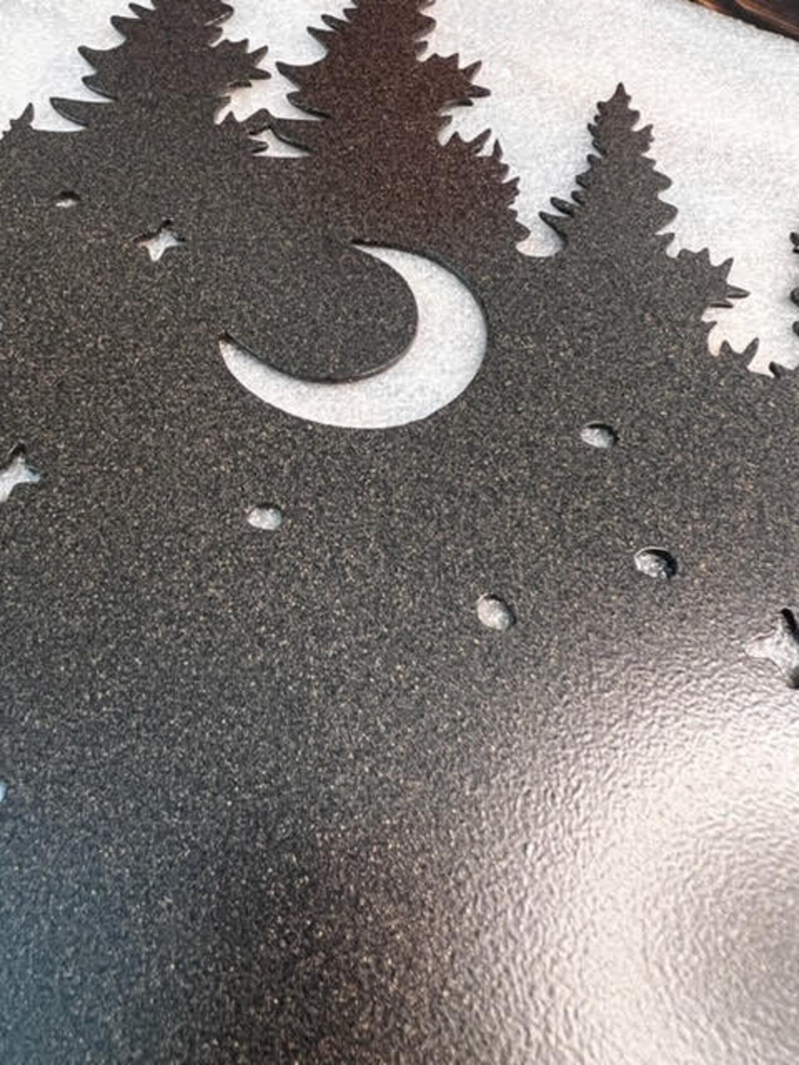 Custom Cut Powder Coated Wolf Wall Decor - Etsy
