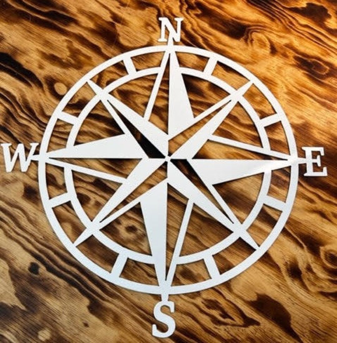 Compass, Great for Any Room! - Etsy
