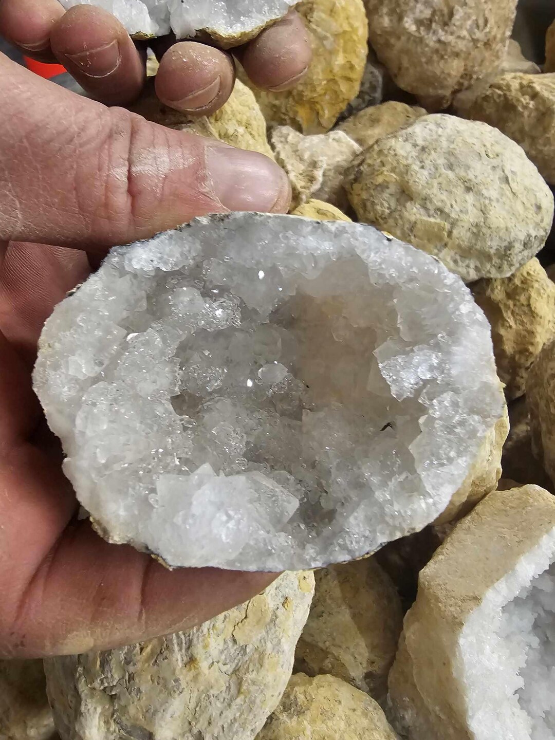 Morroco Geodes 5 Inch - Etsy