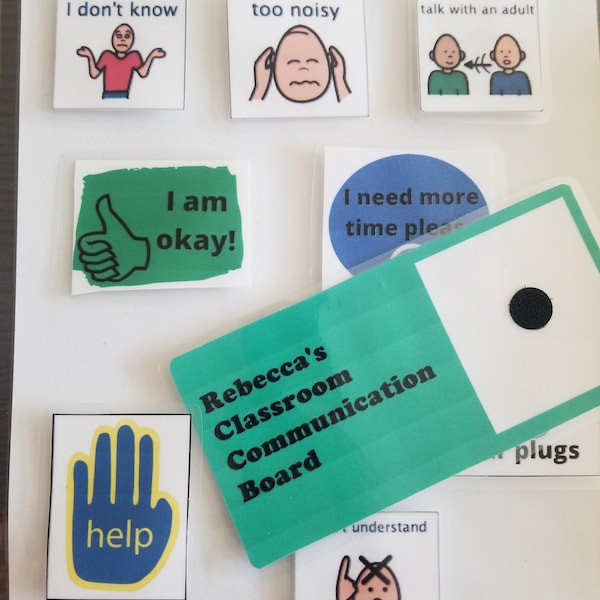 Communication Board - Etsy