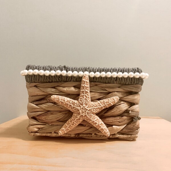 Nautical Basket - Etsy