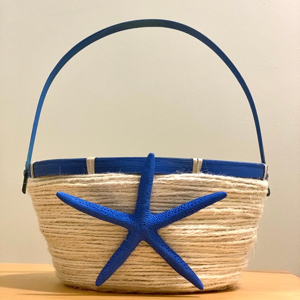 Nautical Basket - Etsy