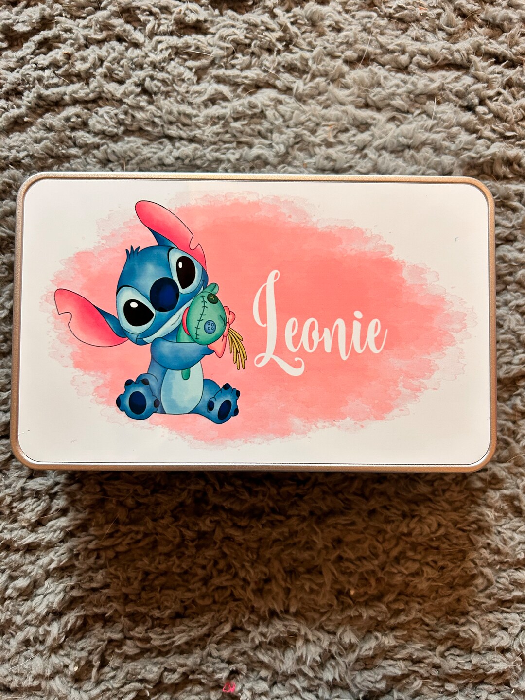 Personalised Stitch Tin - Etsy