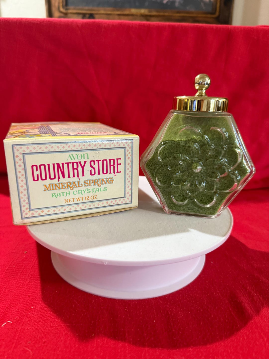 Avon Country Store Mineral Spring Bath Crystals - Etsy