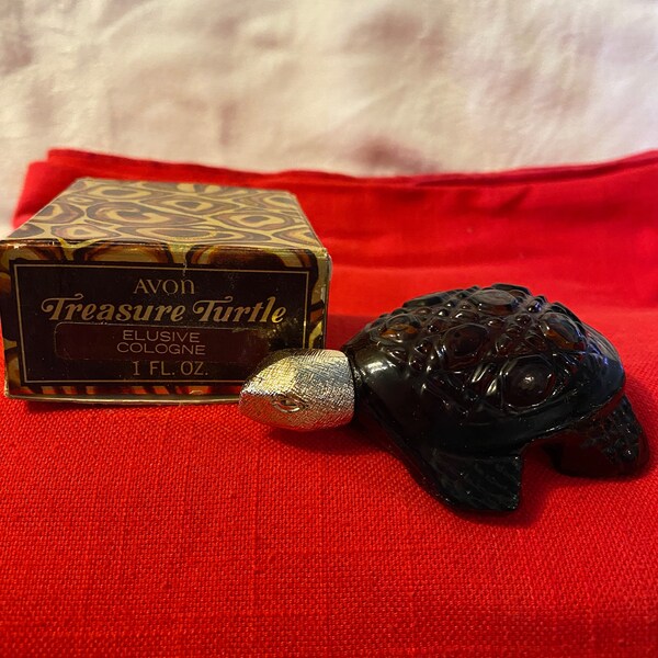 Avon Turtle - Etsy