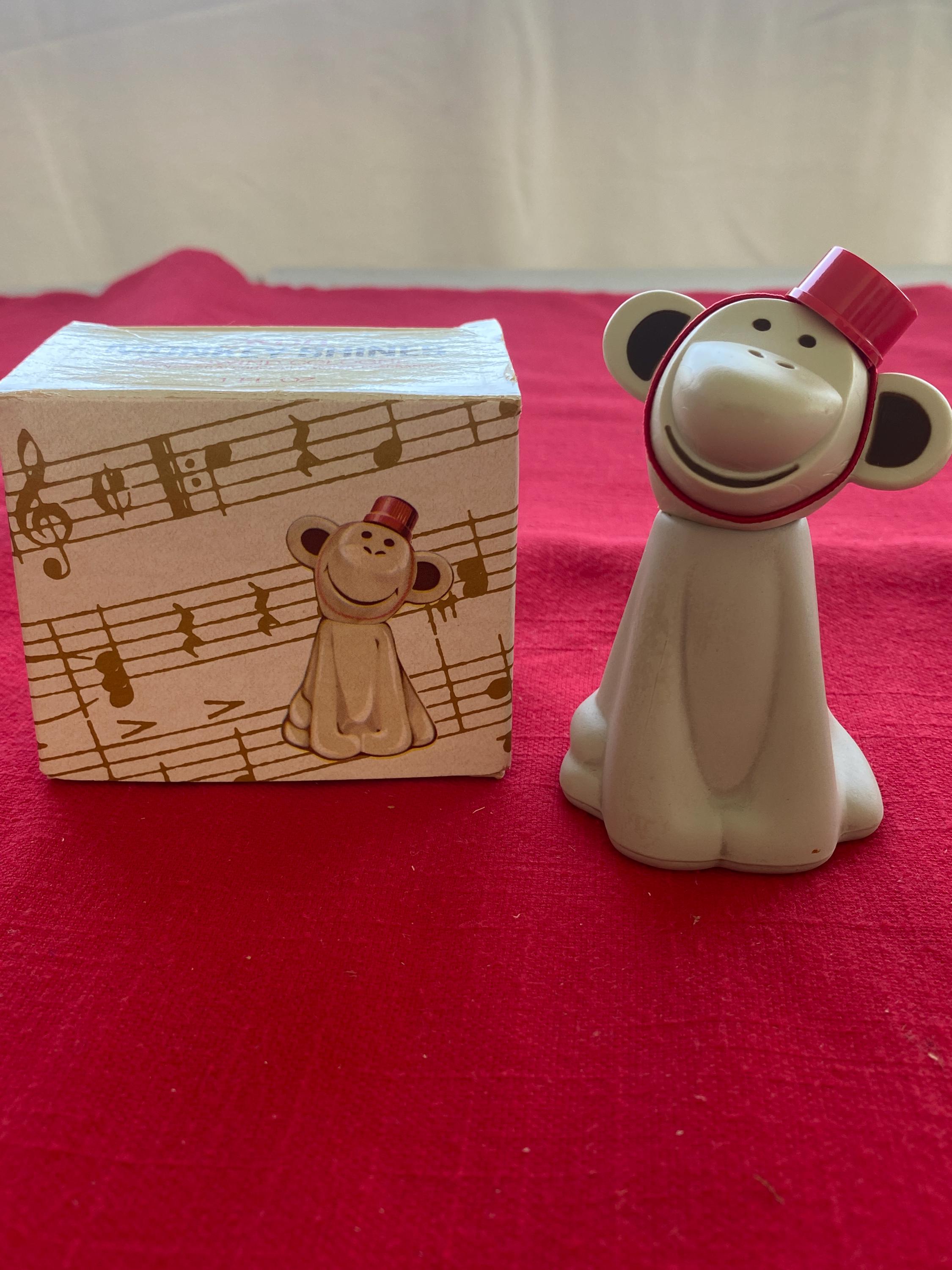 Vintage Avon Monkey Shines Moonwind Cologne Decanter W/ Original Box ...