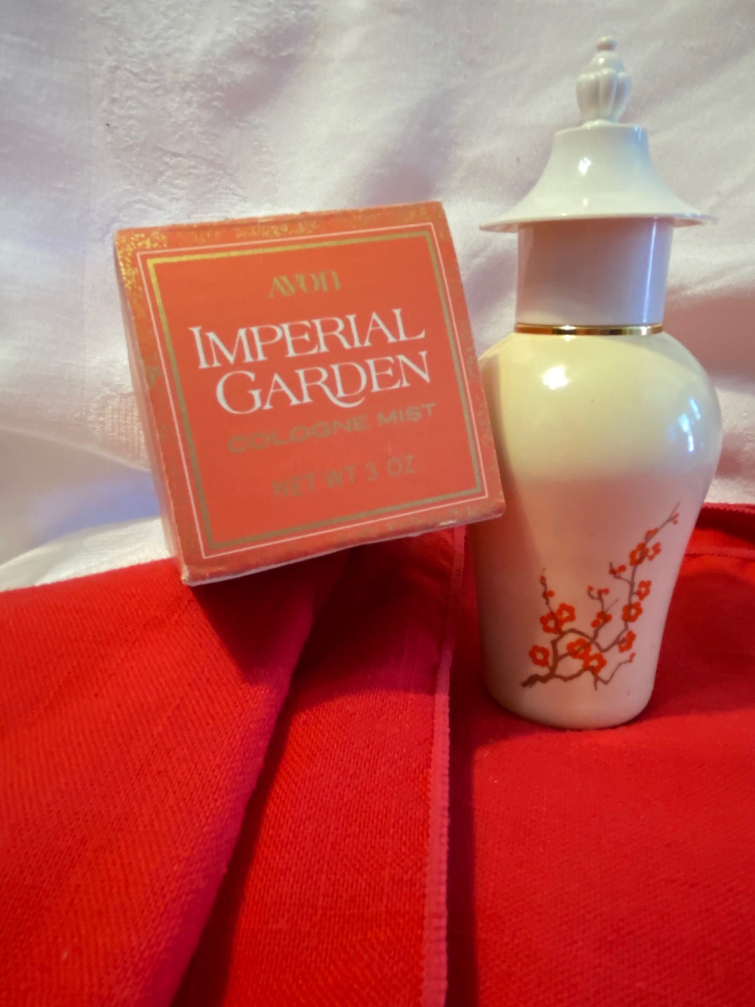 Avon Imperial Garden Cologne Mist - Etsy
