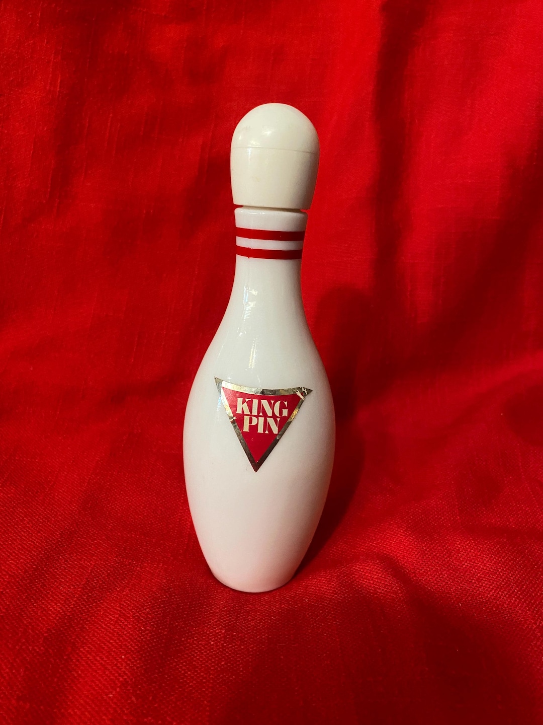 Avon King Pin Bowling Pin Decanter With Wild Country Aftershave, Rare ...
