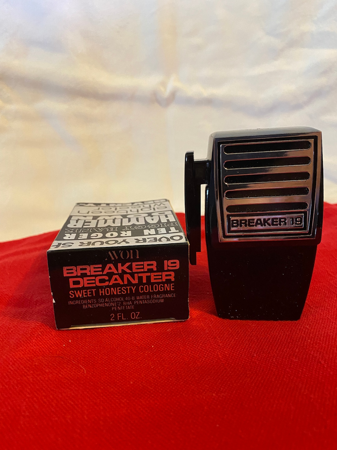 Avon and Breaker 19 Decanter (for Truckers) Filled With Sweet Honesty ...