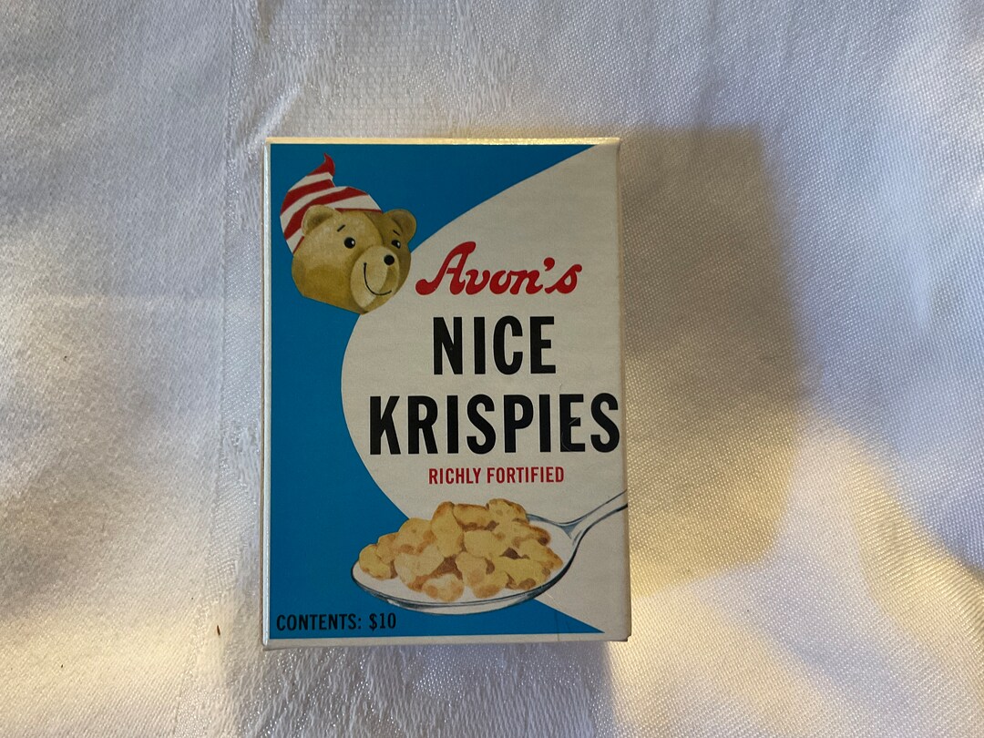 1977 Avon's Nice Krispies - Performance Reward Vintage Collectible - Etsy