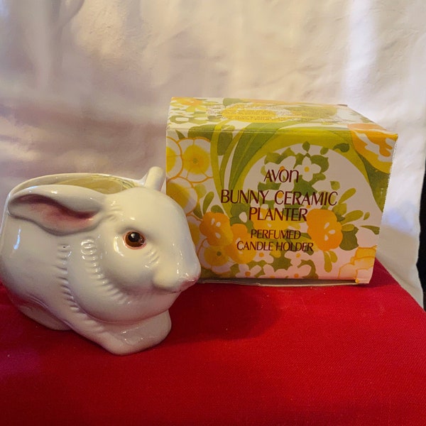 Ceramic Planter Bunny - Etsy