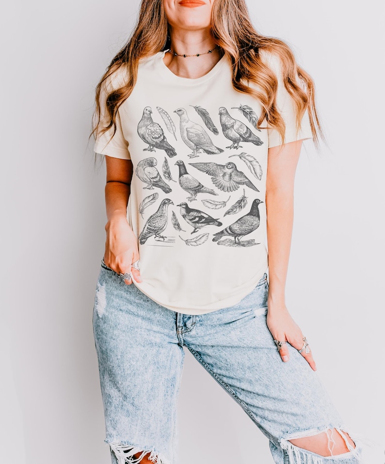 Pigeon Shirt Pigeons Shirt Pigeon Gifts Pigeon T Shirt Tee - Etsy