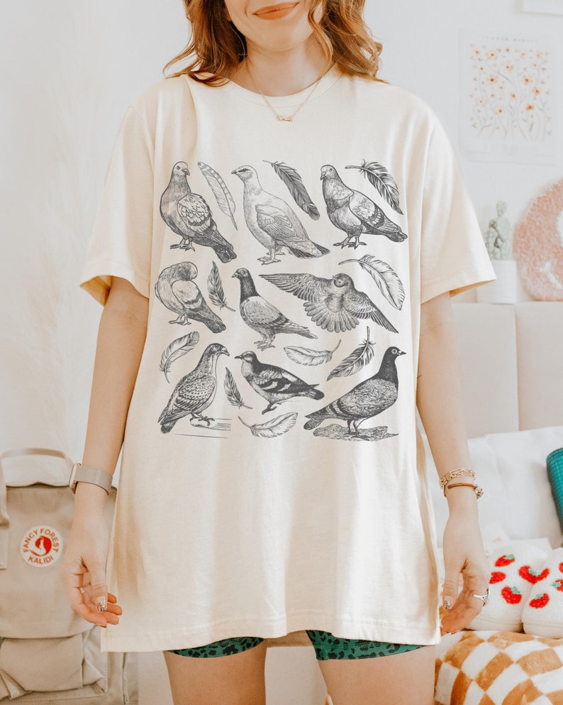 Pigeon Shirt Pigeons Shirt Pigeon Gifts Pigeon T Shirt Tee - Etsy