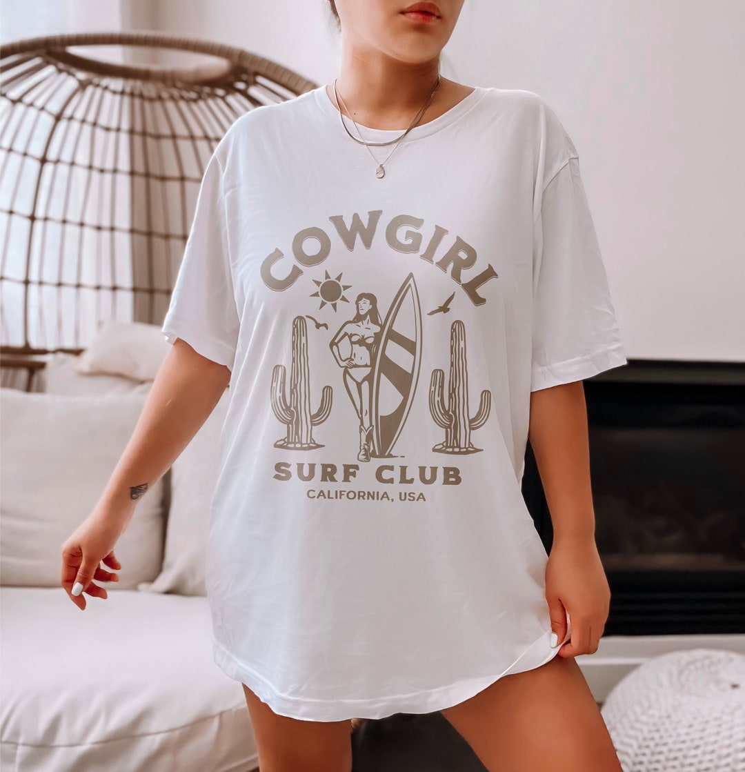 Coastal Cowgirl Surfer Girl Trendy Beachy Shirts Coconut Girl Clothes